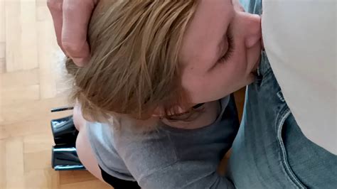 Cock Sucking Blond One Her Knees Pleasing Master 23 Pics XHamster