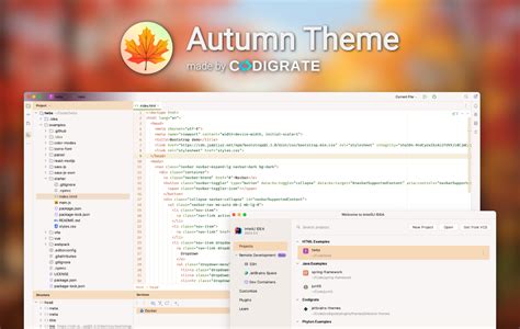 Autumn Theme IntelliJ IDEs Plugin Marketplace