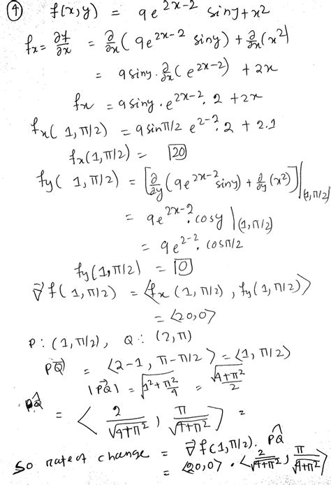 [solved] q4 9 points consider the function f r y 9e2x 2 sin y 22 course hero