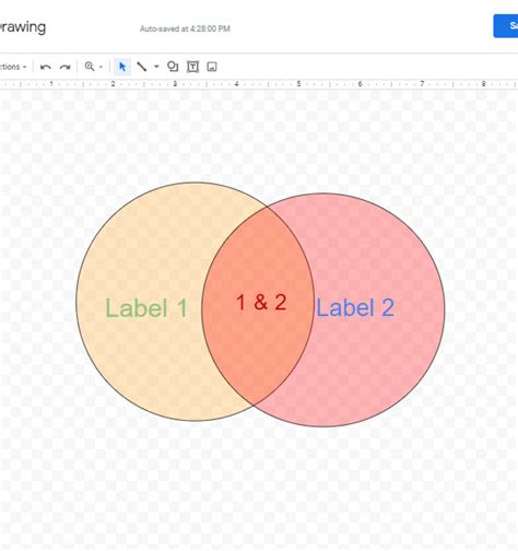 How To Add A Venn Diagram To Google Docs How To Create A Ven