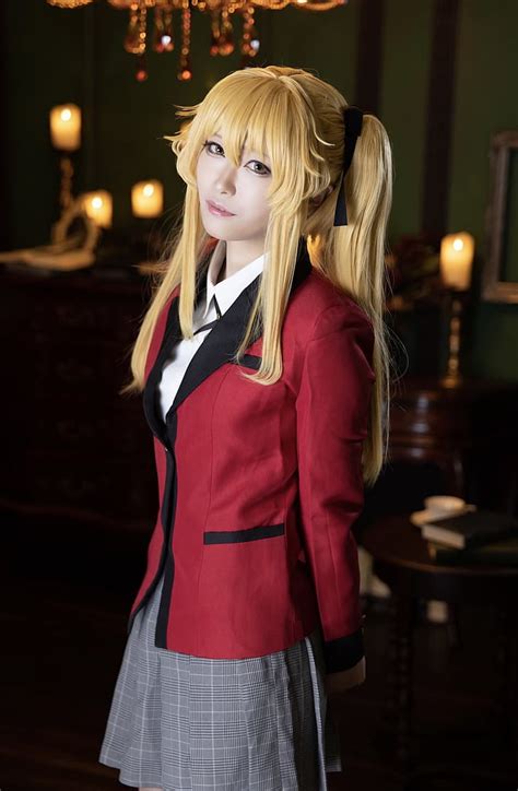 Hd Wallpaper Asian Asian Cosplayer Japanese Japanese Women Kakegurui Wallpaper Flare