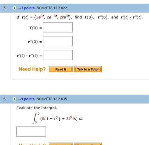 solved if r t 3e 3t 2e 3t 2te 3t find t 0 r 0