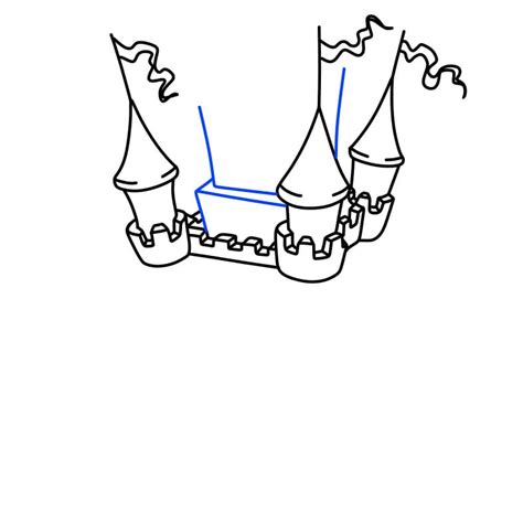 Please Draw The Castle In Detail