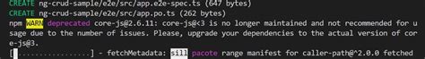 angular 8 crud operations part one