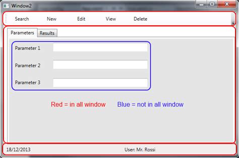 Controltemplate Wpf Reusable Window Model Template Stack Overflow
