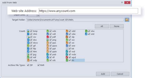 anycount is a word count character count and line count software
