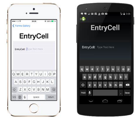 entrycell class microsoft maui controls microsoft learn