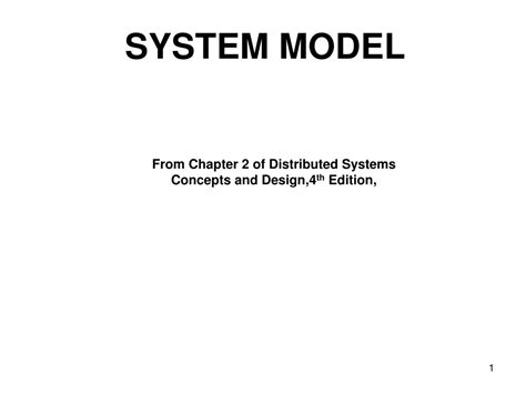 ppt system model powerpoint presentation free download id 9386381