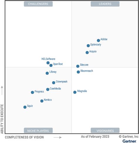 Optimizely Named A Leader In Two Gartner Magic Quadrant Reports Niteco