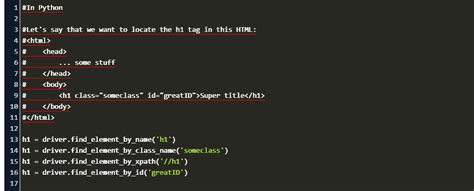 find element by class name selenium python