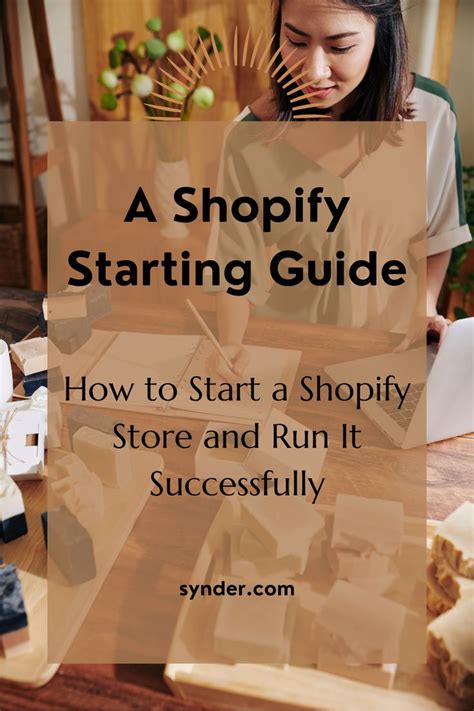 How To Start A Shopify Store And Run It Successfully A Shopify