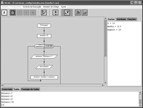 example of algorithm simulation download scientific diagram