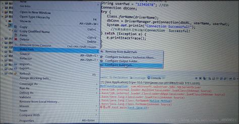 Java连接sql的配置问题以及出现java lang ClassNotFoundException microsoft