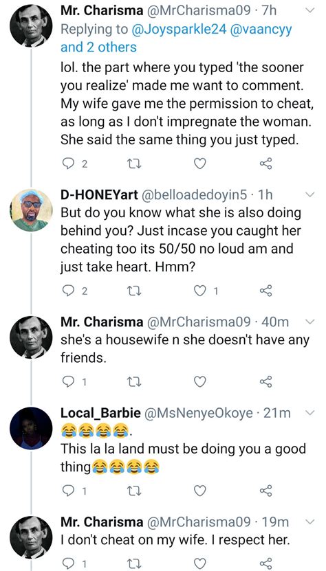 My Wife Gave Me Permission To Cheat As Long As I Dont Impregnate The Woman Married Man Says