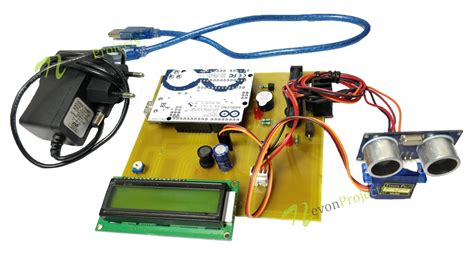 Military Spying Sonar Radar System Using Arduino Ultrasonic Sensor