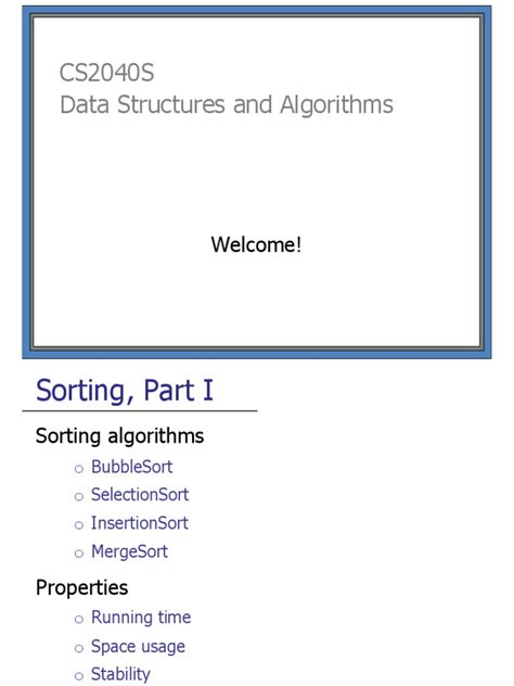 06 sortingb mergesort pdf computer science algorithms