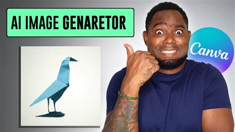 Canva AI Text To Image Generator Tutorial FREE AI Image Generator