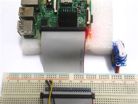 Raspberry Pi Servo Motor Tutorial Raspberry