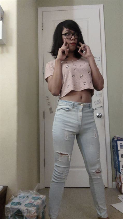 Finally Found A Top To Fit These Jeans Rcrossdressing