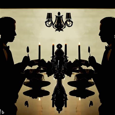 Two Rorschach Blots On A Candlelit Dinner Date Rweirddalle
