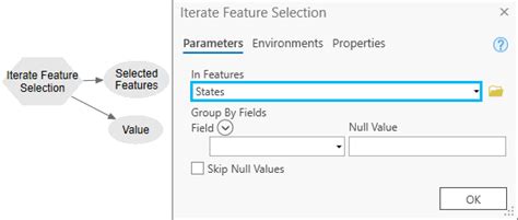 Work With Iterate Feature Selection—arcgis Pro Documentation