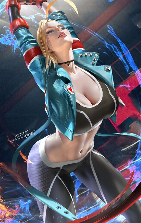 Zumi Draws Cammy Stretch