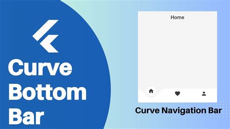 Flutter Curved Navigation Bar A Sleek Dashboard UI Umairdev YouTube