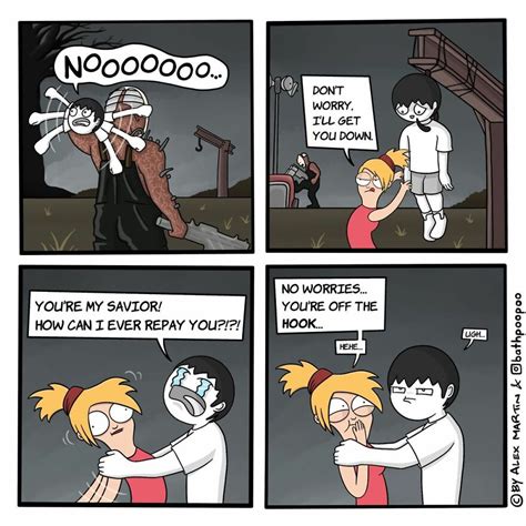 Twisted Endings 30 Dark Humor Comics By This Artist Bored Panda