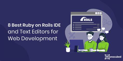 8 best ruby on rails ide to choose for web app development