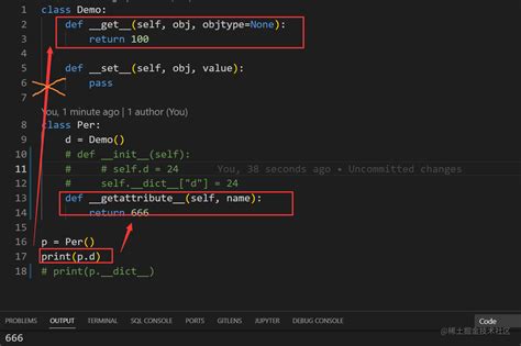 python笔记 getattribute 补充和描述器回顾 掘金