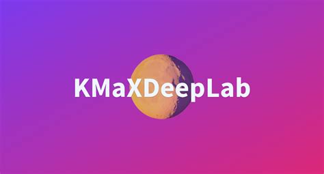 Fun Research KMaX DeepLab At Main
