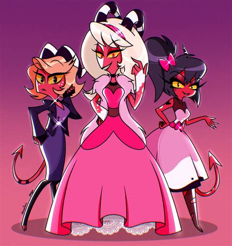 Blitzo Helluva Boss Love Hazbin Hotel Helluva Boss X Female Human Form Example Download
