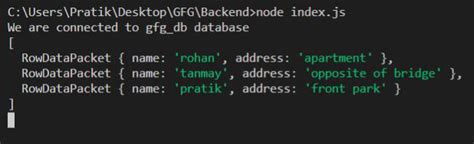 node js mysql limit clause geeksforgeeks