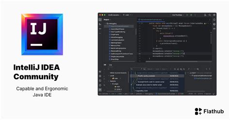 Install IntelliJ IDEA Community On Linux Flathub
