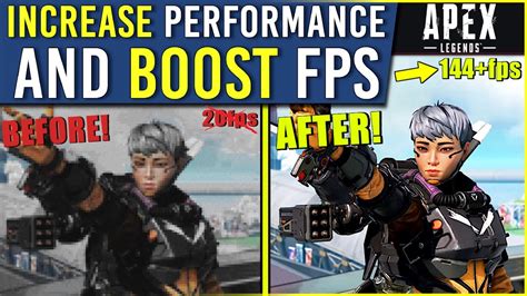 APEX LEGENDS Season 10 Guide How To BOOST FPS And Optimise Performance