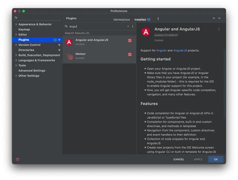 webstorm cannot recognize angular project after update ides support intellij platform