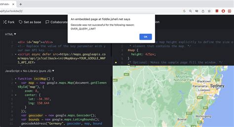 Overcoming Geocoding Limits How To Manage The OVER QUERY LIMIT Status