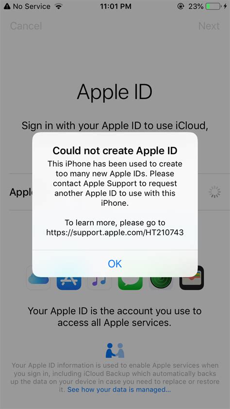 error signing in apple id apple community