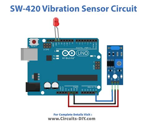 Sw Vibration Sensor Module Interfacing With Arduino