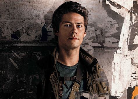 Dylan Obrien The Maze Runner