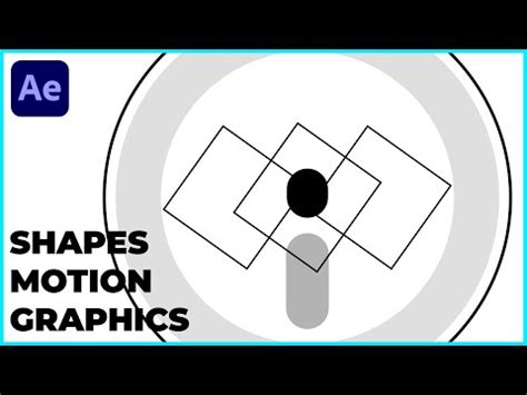 Motion Graphics Shape Animation Tutorial In After Effects After