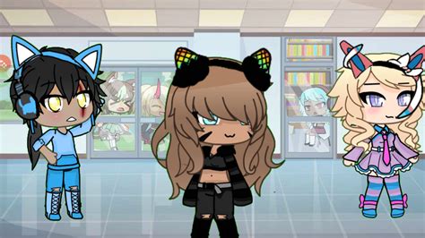 Gacha Clothes Cat Ears By Daisylessclover