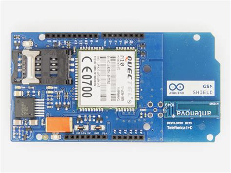 Arduino GSM Shield All Of Life