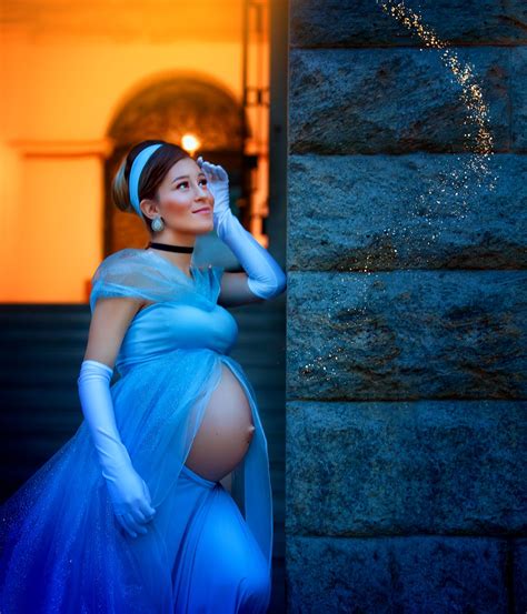 Pregnant Disney Characters