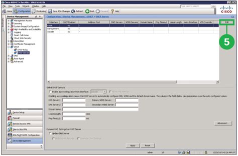 Configuring Asa Asdm Dhcp Fersexy