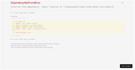 React Tic Tac Toe Codesandbox
