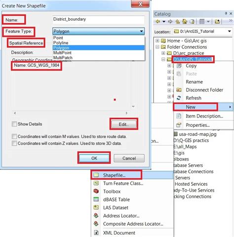 What Is Shapefiles How To Create A Shapefile In ArcGIS QGIS