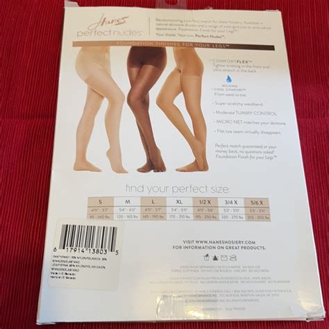 Hanes Intimates And Sleepwear Hanes Perfect Nudes Poshmark