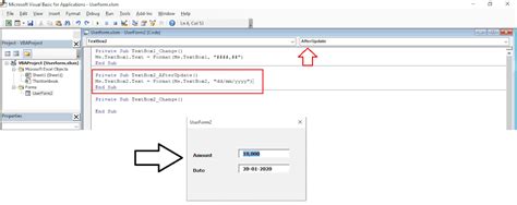 vba excel textbox форматы word и excel помощь в работе с программами