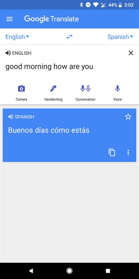 Google Translate Rolls Out New Interface With Faster Access To